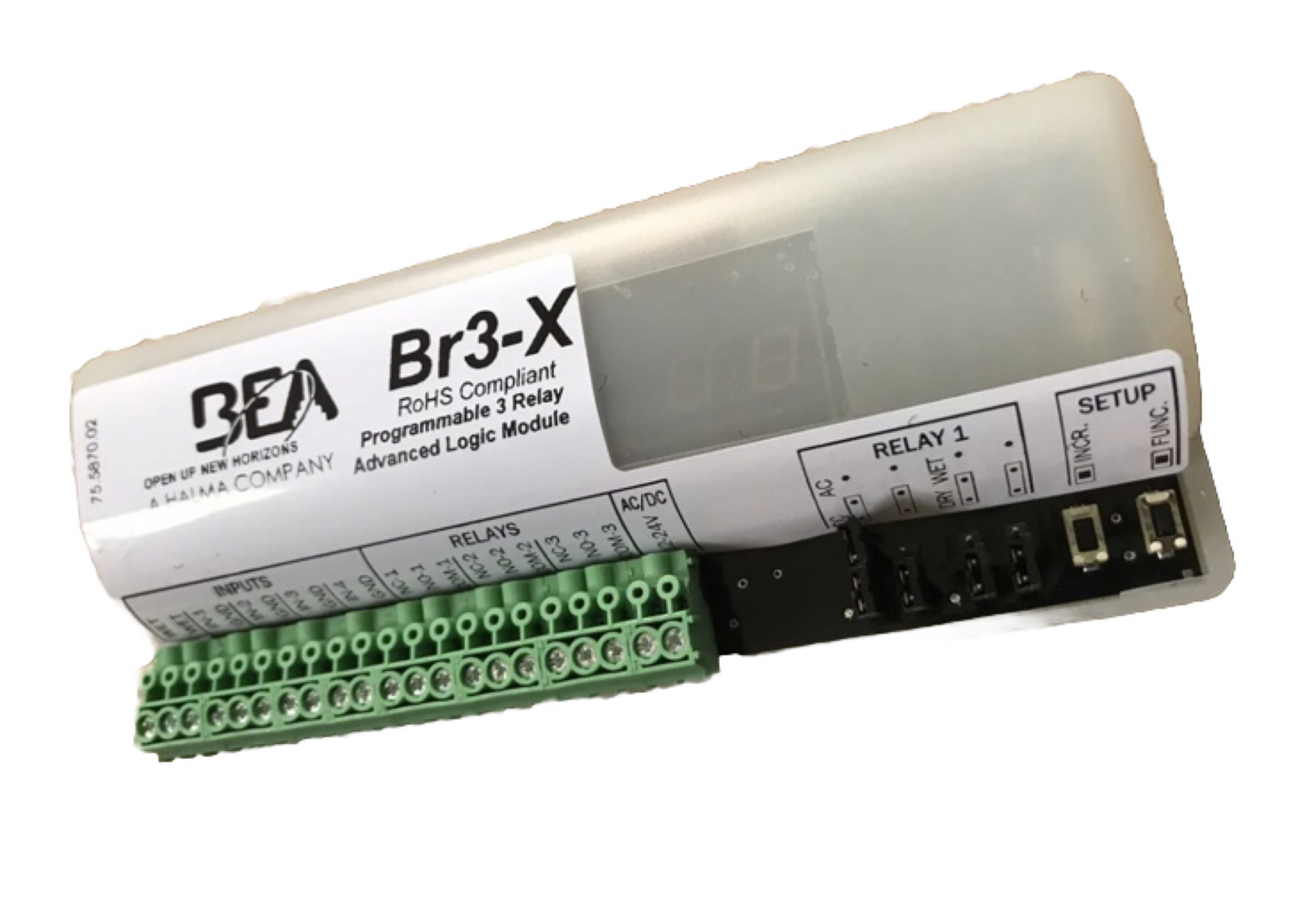 BeA 10BR3X Programmable 3-Relay Logic Module for sale online | eBay