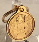 Guardian Angel Bronze Keychain Key Chain An Angel To Be With You When I ...
