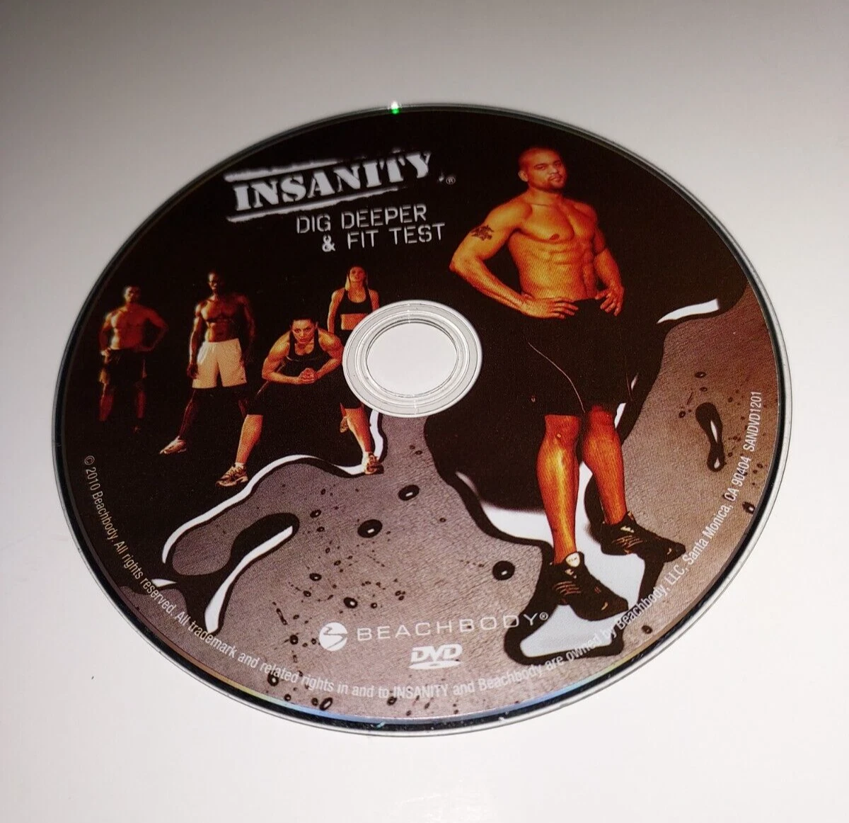 Insanity Fit Test Dvd
