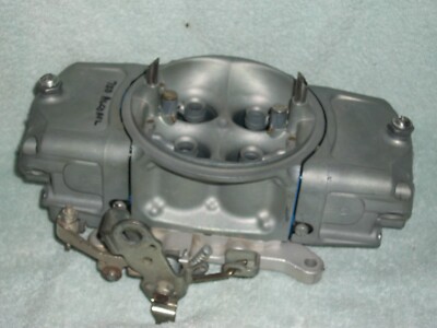 BG ALCOHOL AEROSOL CARB 750 RACE RACING IMCA MODIFIED ALKY CARBURETOR ...