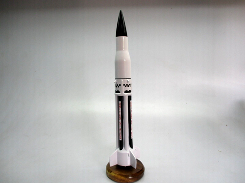 Ground Based Interceptor Missile Desktop Kiln Dried Replica Wood Model ...