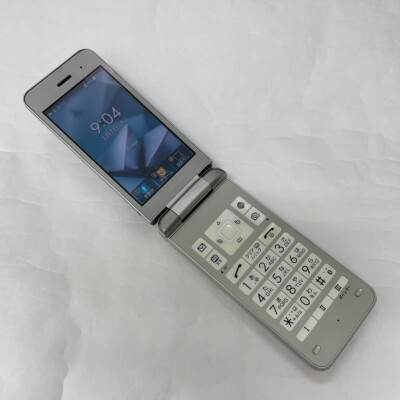 KYOCERA 902KC DIGNO KEITAI 3 ANDROID FLIP PHONE Silver UNLOCKED | eBay