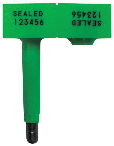 Tydenbrooks 1061066 Iso 17712: 2013 High Security Bolt Seal,Laser ...