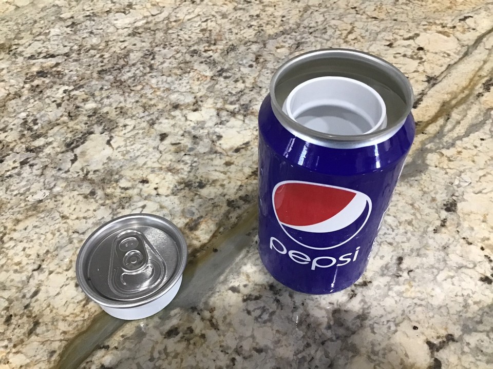 CAN SAFE DIVERSION SAFE SECRET SODA CAN COMPARTMENT HIDDEN VALUABLES ...
