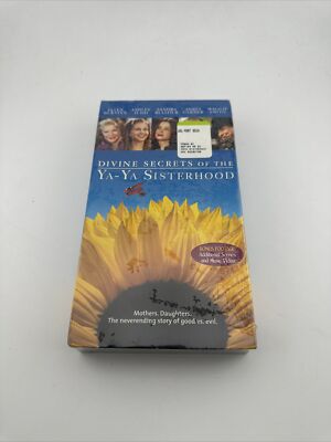Divine Secrets of the Ya-Ya Sisterhood (VHS, 2002) - Ellen Burstyn ...