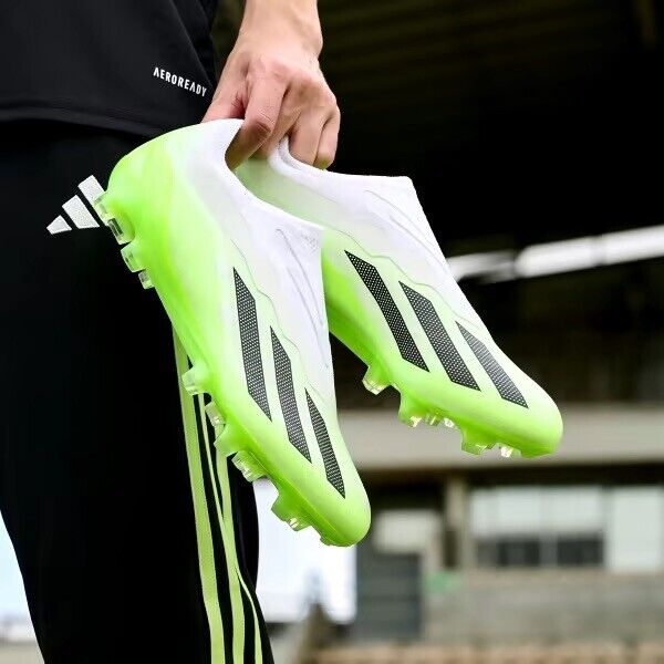 Adidas Unisex X Crazyfast.1 LL Firm Ground Soccer Cleats Adidas Unisex X Crazyfast.1 LL Firm Ground Soccer Cleats
