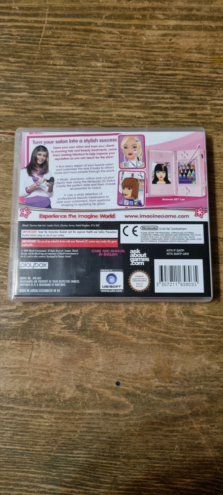 Imagine: Beauty Stylist (Nintendo DS, 2009) 3307211658035 | eBay