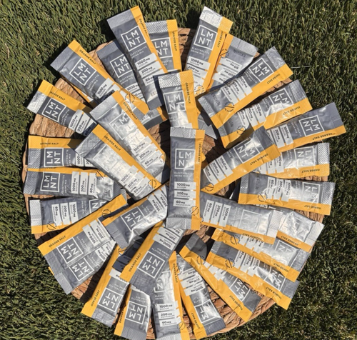 LMNT Orange Drink Mix 30 Total Packets Only | eBay