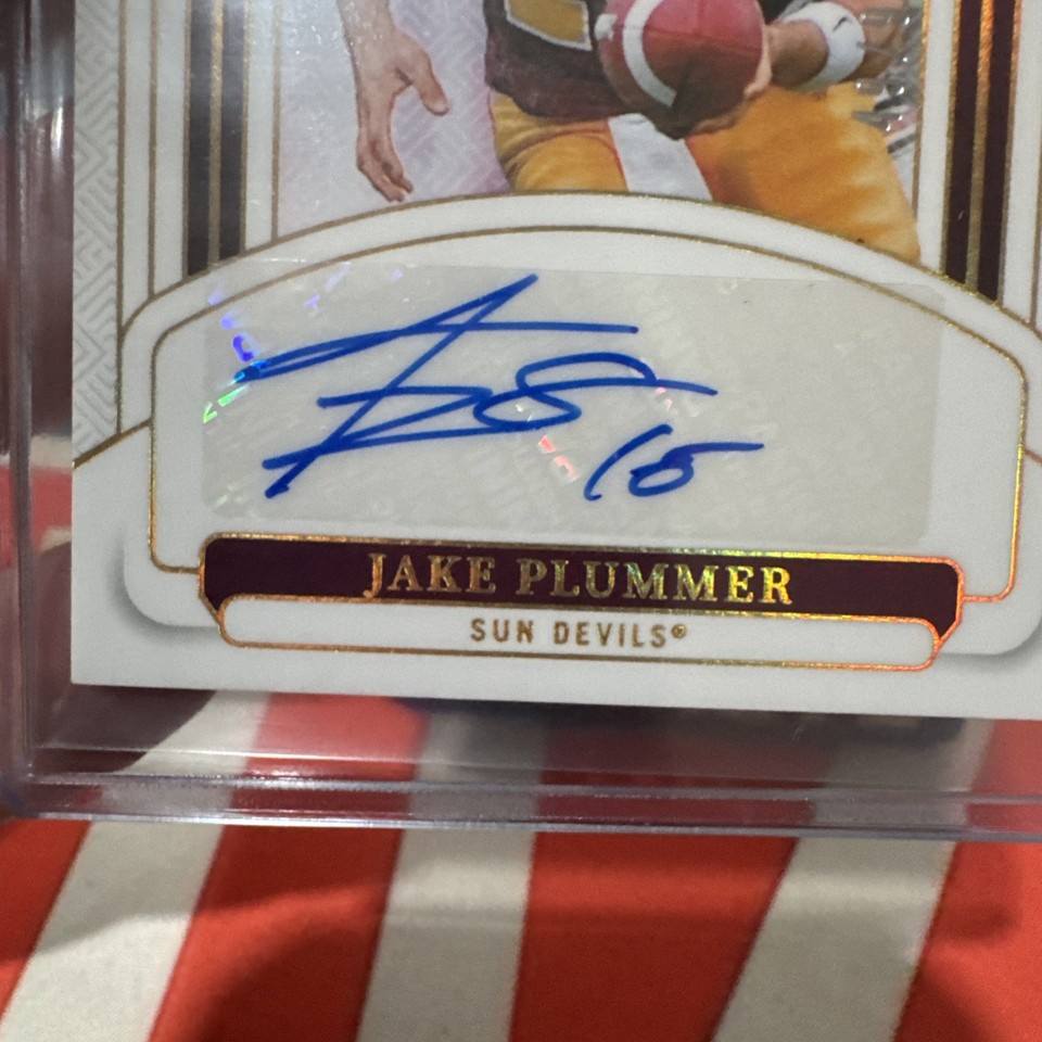 2025 National Treasures Collegiate Jake Plummer Auto /99 Ss-jpr | eBay