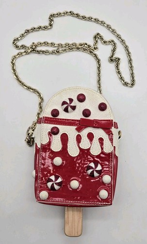 Betsey Johnson Purse Kitsch Peppermint Pop Icecream Crossbody Bag ...