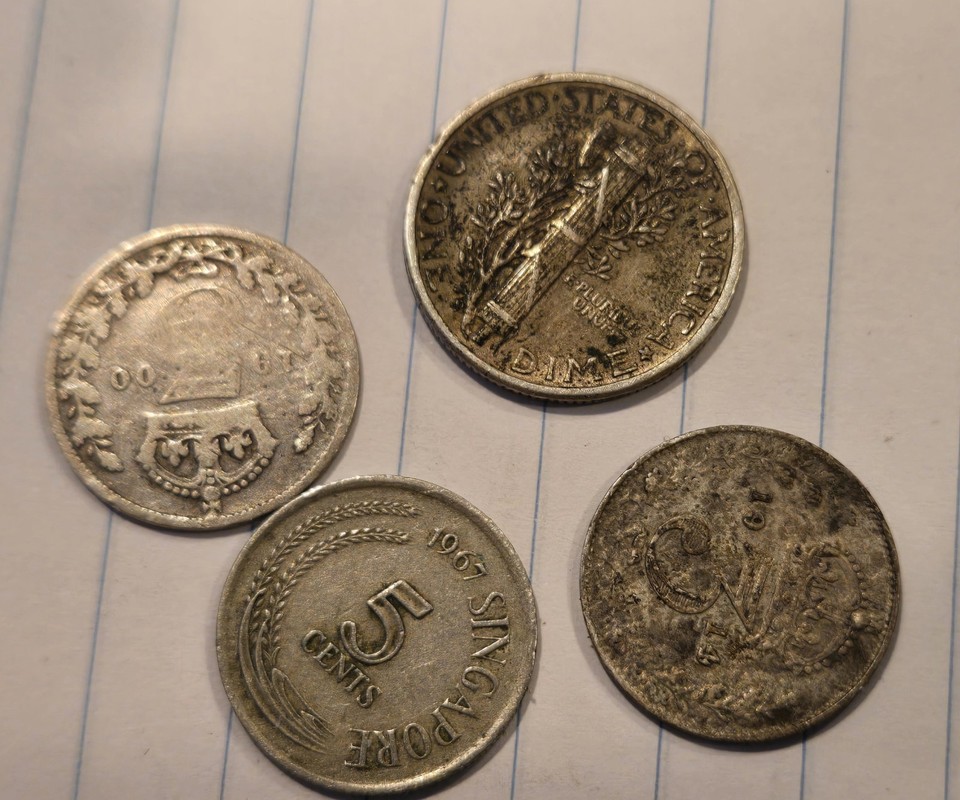 Silver Lot- 4 Coins Best Value On EBay FAST Shipping | eBay