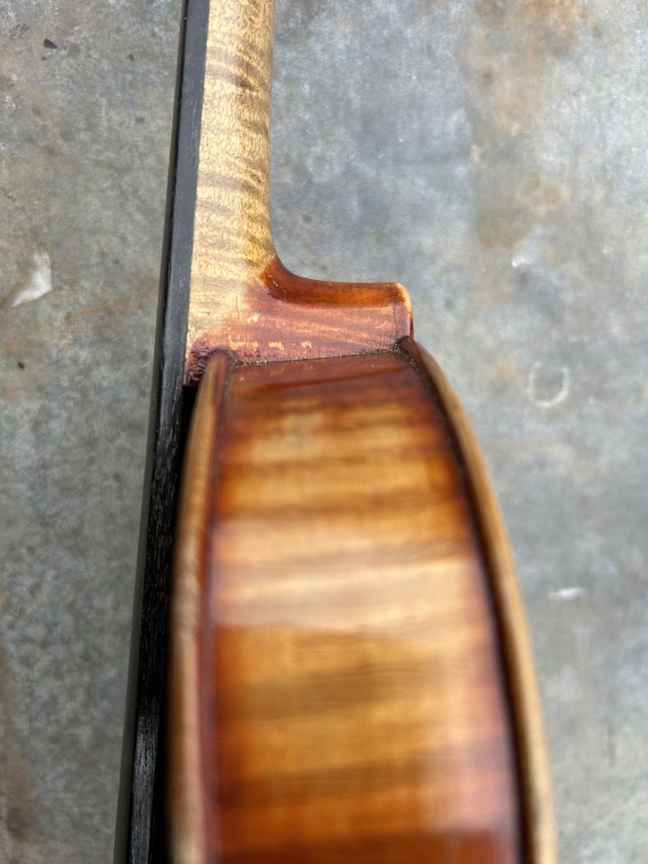 Old Violin Music School Clearance Find - With Internal Paper Label ...