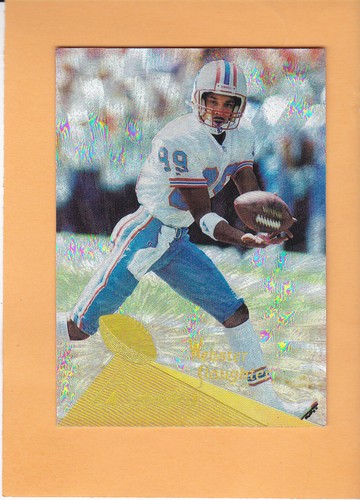 1994 PINNACLE #29 WEBSTER SLAUGHTER TROPHY COLLECTION HOUSTON OILERS NM ...