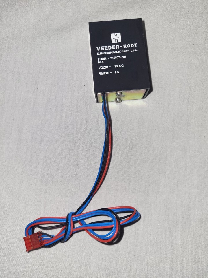 Veeder-Root/Gilbarco M00455A007 TOTALIZER ELECTRO-MECH | eBay