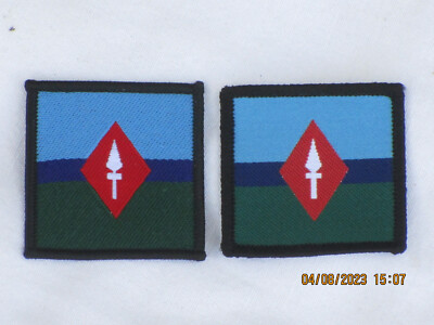 7th Signal Regiment , Royal Signals, TRF, Patch, Abzeichen (2x) | eBay UK