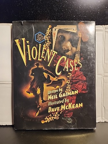 Violent Cases Hardcover Neil Gaiman Dave McKean Dark Horse Graphic ...