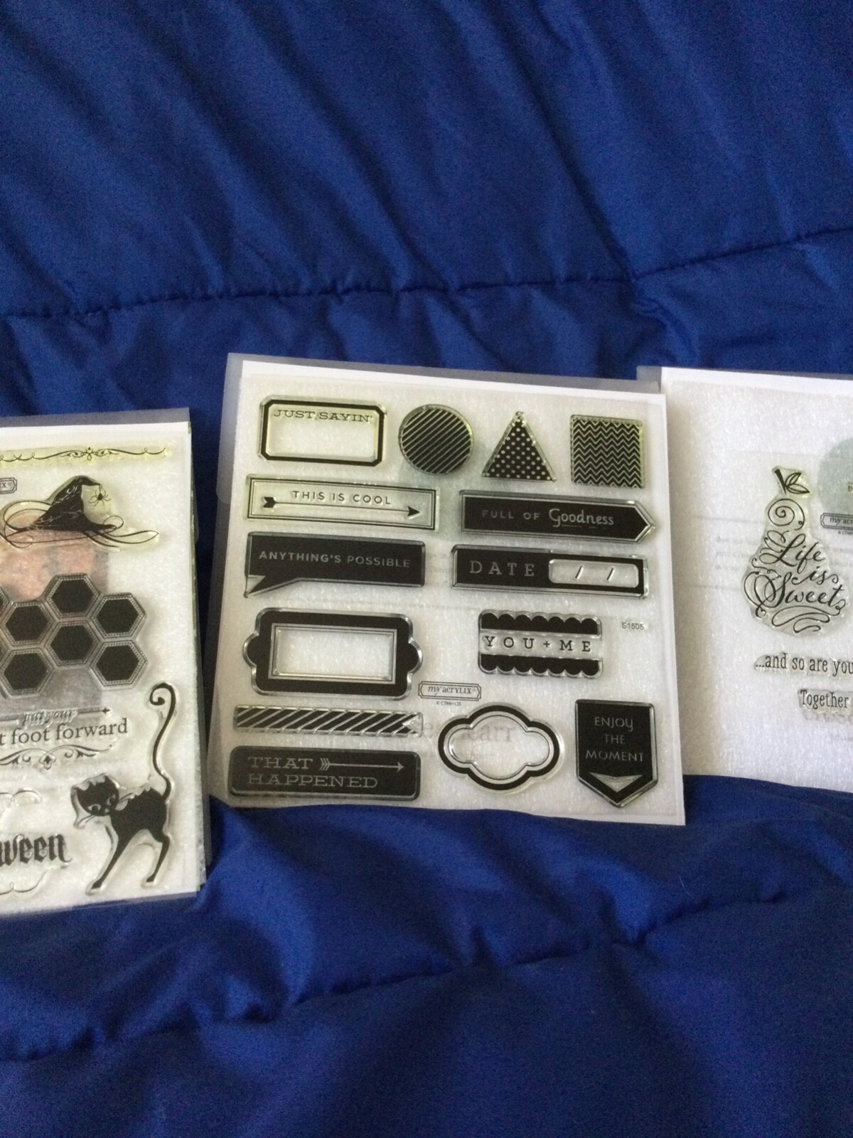 Close to My Heart Stamp Sets - New - Lot of 4 | eBay