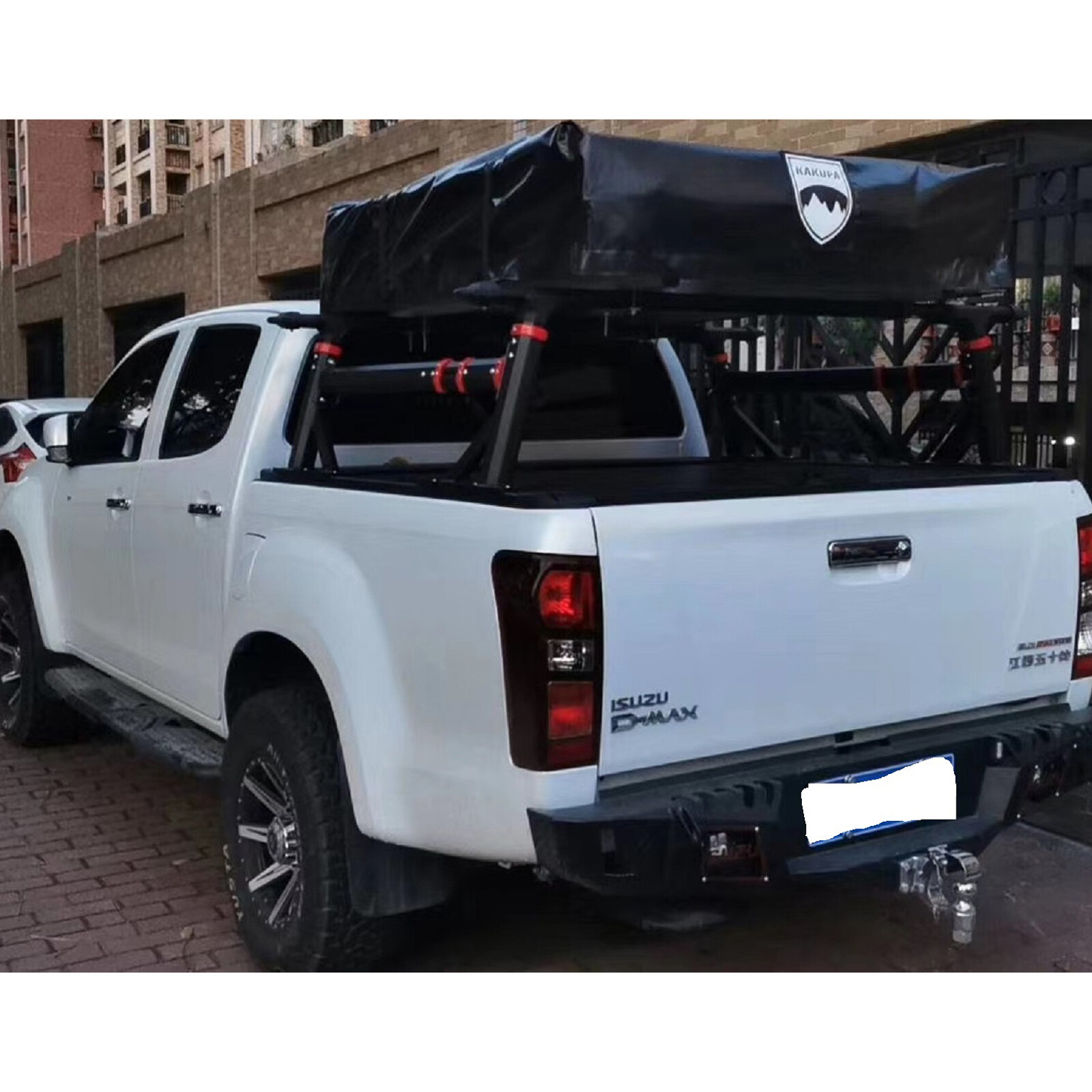 Ute Universal Aluminium Multifunction Tub Rack / Ladder Rack / Roof ...