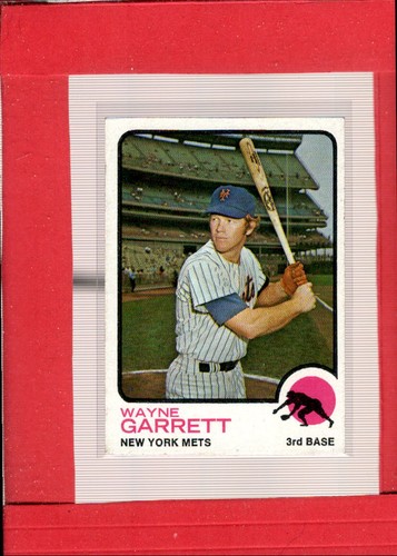 1973 Topps #562 Wayne Garrett EX/NM Mets ID:58530 | eBay