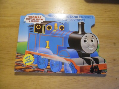 Thomas the Tank Engine's Hidden Surprises Lift and Peek Book Thomas and ...