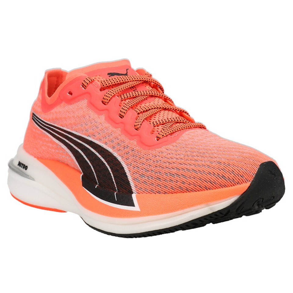 PUMA Deviate Nitro Running Womens Orange Sneakers Athletic Shoes 194453 ...