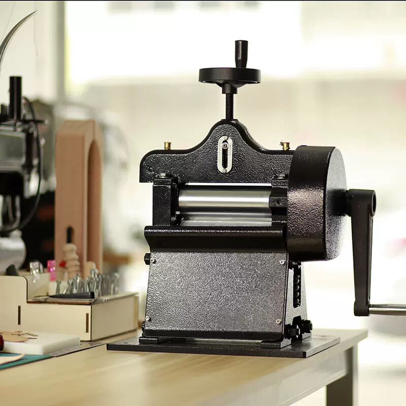Leather Splitter Leather Belt Crimping Machine Shovel Skin Machine Hand ...
