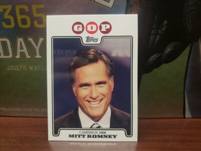 2008 Topps #C08-MR Mitt Romney Campaign 2008 | eBay