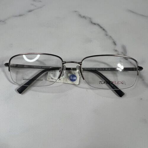 Easy Twist Turbo Flex M ET870 Designer Eyeglasses Frames Gray Grey 55 ...