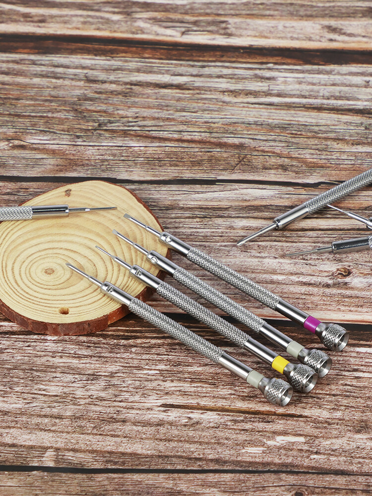 8Pcs Watch Screwdriver Set Jewelry Repair Screwdriver Kit with 8 Spare ...