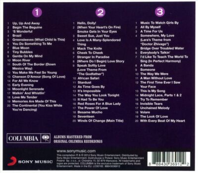 Ray Conniff Real... Ray Conniff: The Ultimate Ray Conniff Collection CD ...