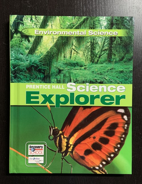 Science Explorer C2009 Book e Student Edition Environmental Science by ...
