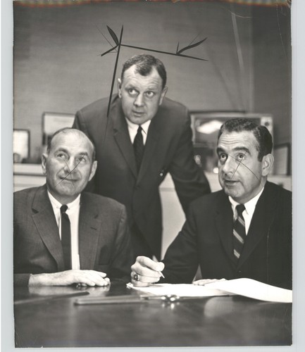 SAN FRANCISCO Seals HOCKEY Manager BUD POILE Vintage 1968 Press Photo ...