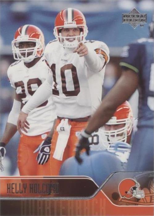 2004 Upper Deck - Kelly Holcomb #51 for sale online | eBay