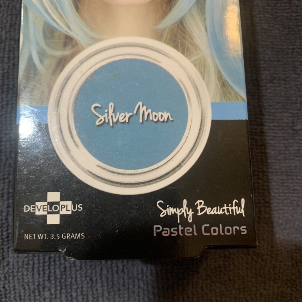 Splat Hair Chalk Color Highlights Temporary Blue Color Highlights ...