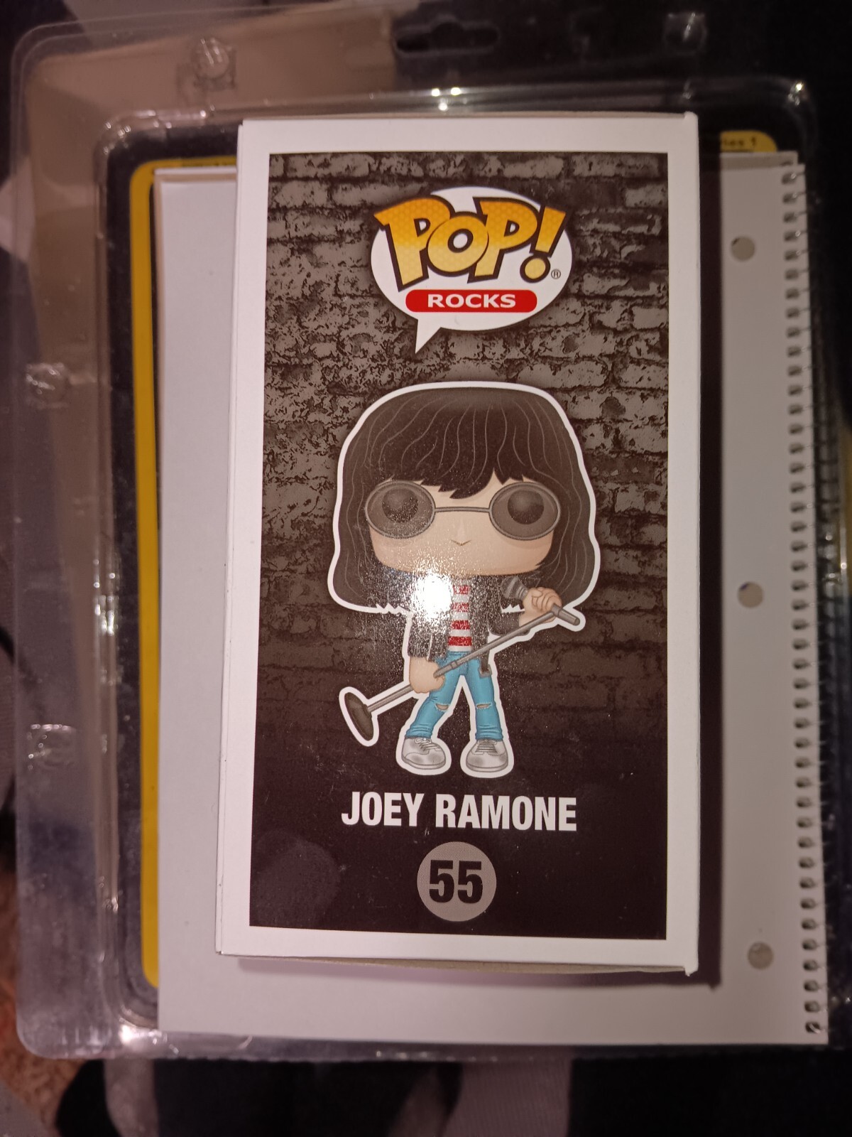 Funko POP! Joey Ramone Of The Ramones #55 VAULTED Mint 889698143509 | eBay
