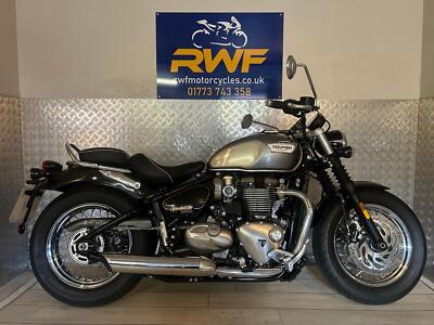 TRIUMPH BONNEVILLE 1200 SPEEDMASTER GOLD LINE ED, 2023, ONLY 84 MILES ...