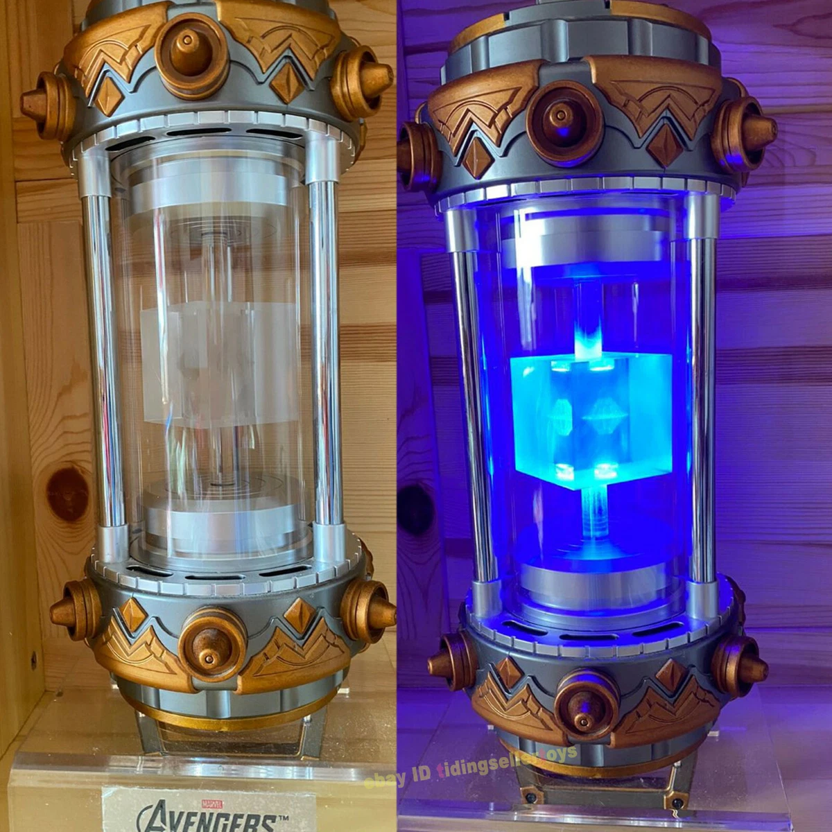 Tesseract Avengers Prop
