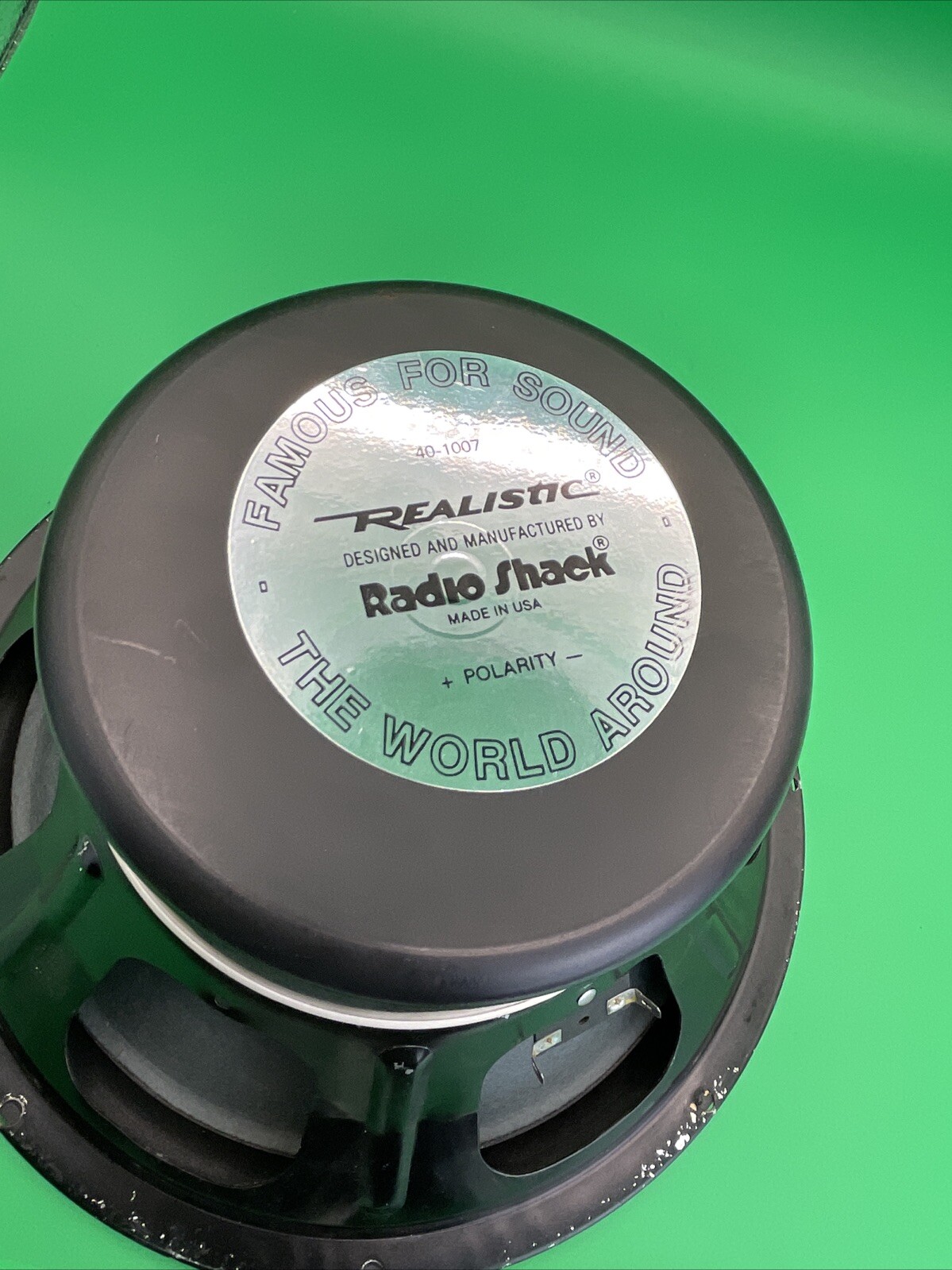 Realistic Radio Shack 12-inch Woofer 40-1007 50 W Speaker Driver 8 ohm ...
