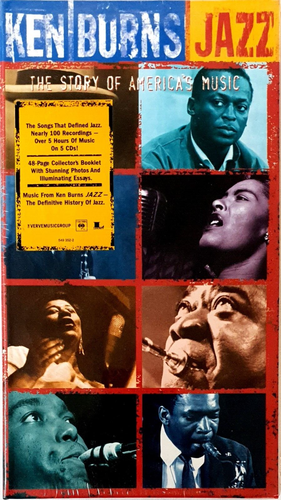Ken Burns Jazz: The Story Of America's Music 5CD Box Set 2000 Columbia ...