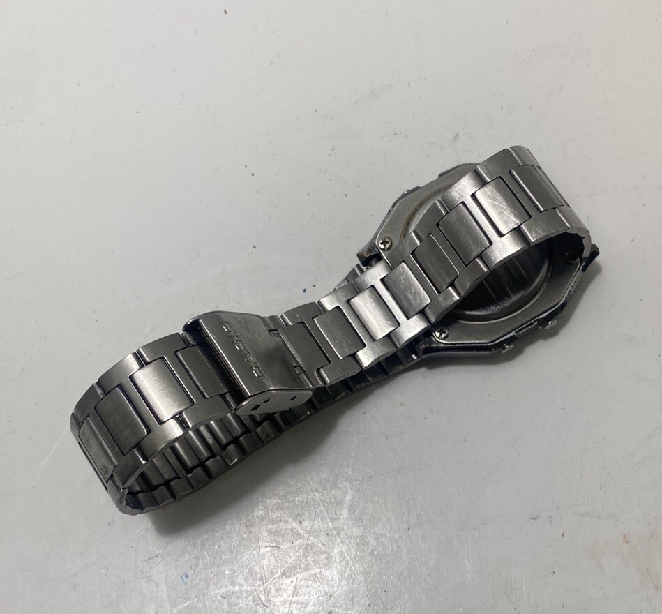 CASIO MEN’S DIGITAL WRISTWATCH ALARM CHRONO A158WE | eBay