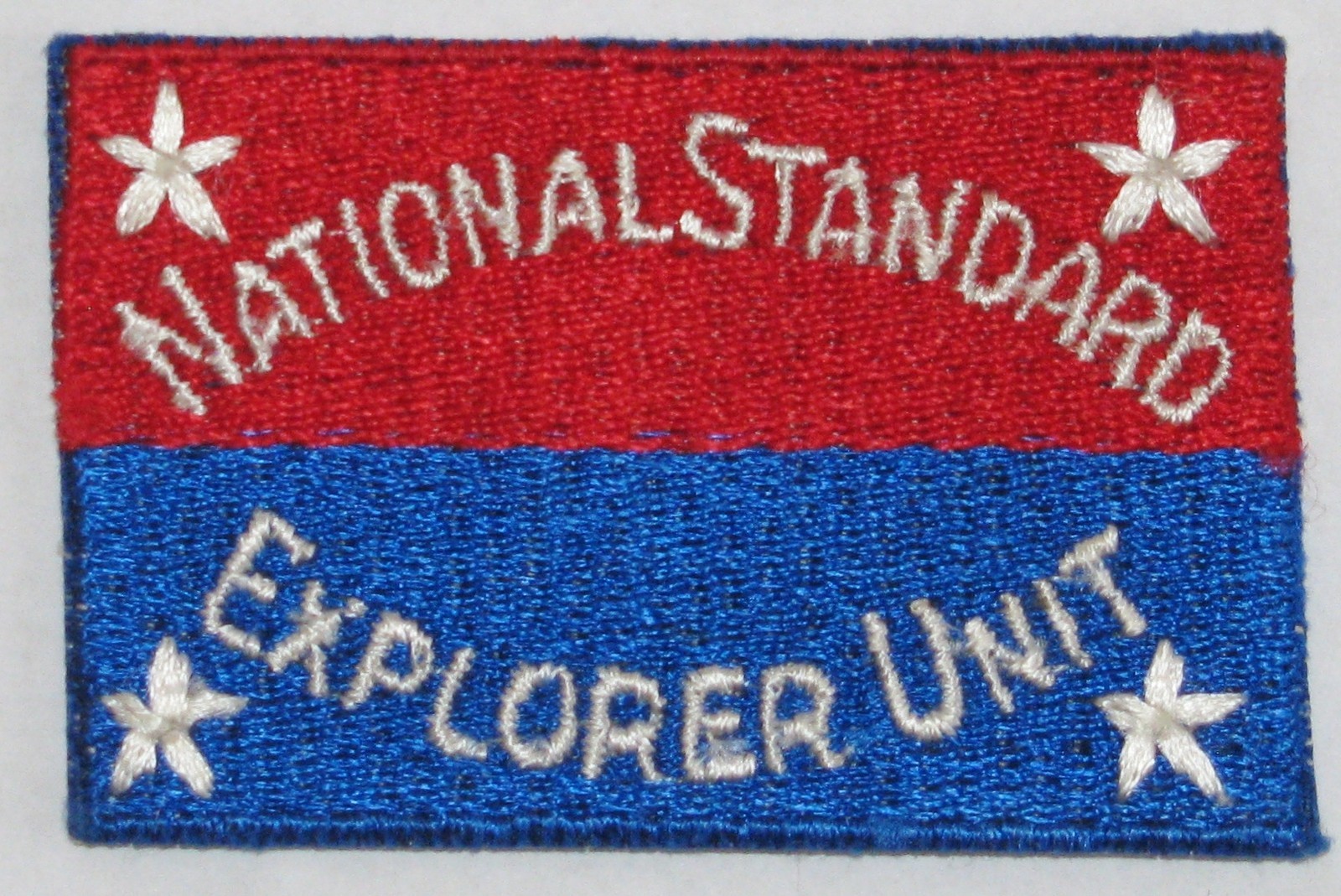 National Standard Explorer Unit Award Patch BSA | eBay
