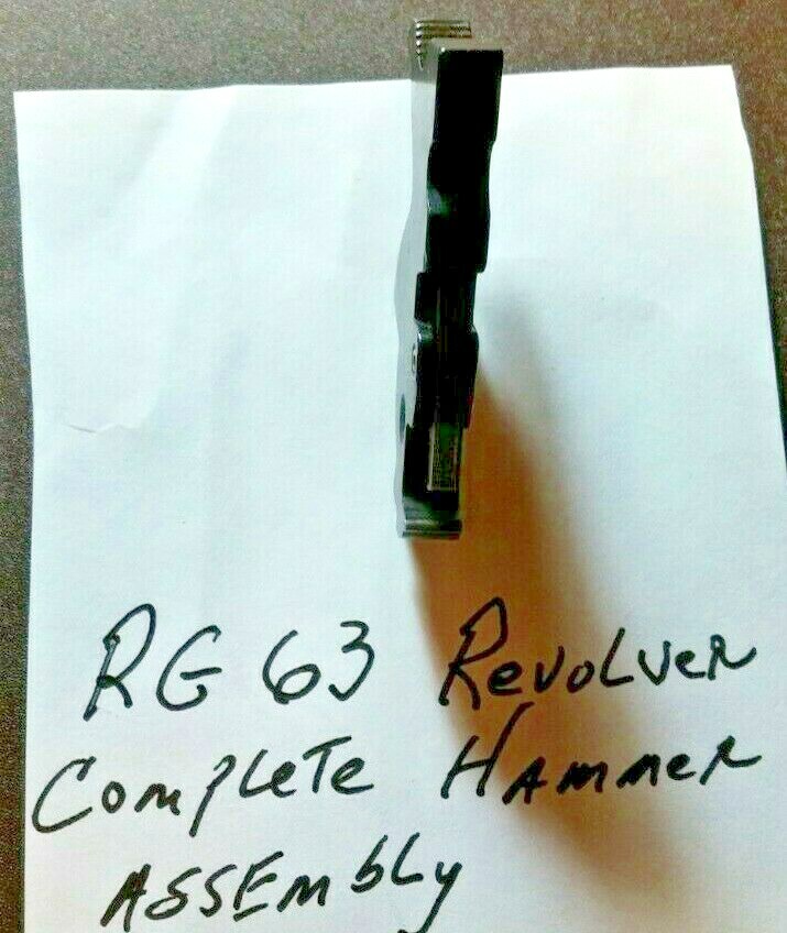 RG 63 Model Revolver Complete Hammer Assembly | eBay