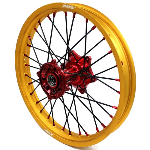 KKE 21/19 Cast Wheels for Honda CRF250R CRF450R 2002-12 CR125 CR250R ...
