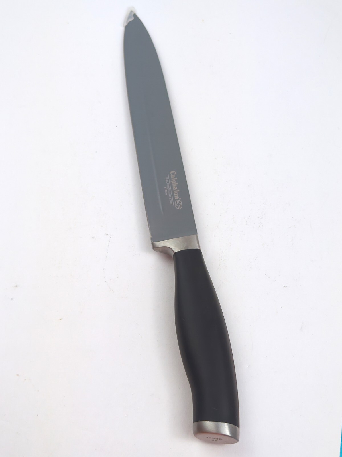 Calphalon CONTEMPORARY 8" SLICER Knife w/ NON-STICK Coating on FORGED ...