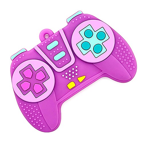 1PC Baby toys silicone remote control silicone game handle teether | eBay
