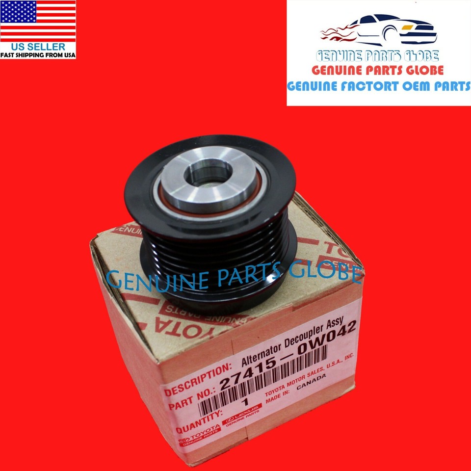 GENUINE OEM TOYOTA CAMRY COROLLA MATRIX RAV4 xB ALTERNATOR PULLEY 27415 ...