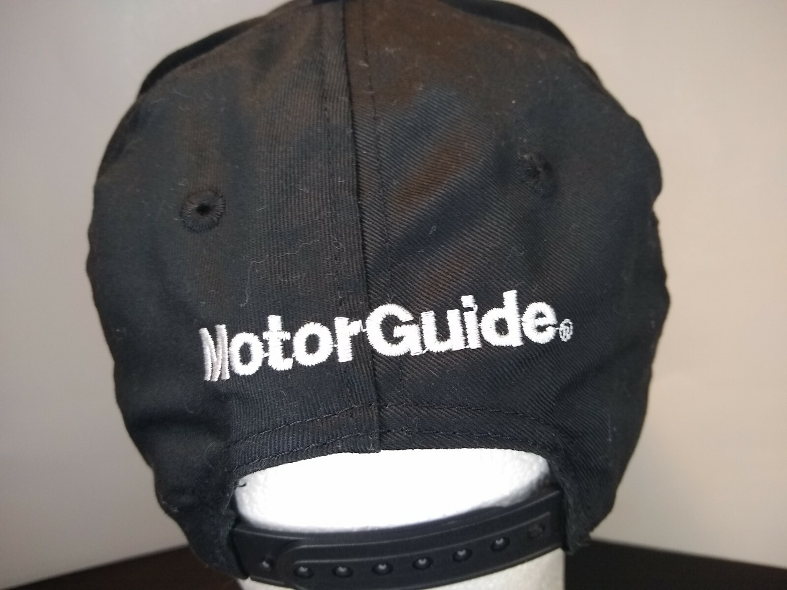 Motor Guide Worlds Most Powerful Trolling Motor Snapback Hat/Cap | eBay