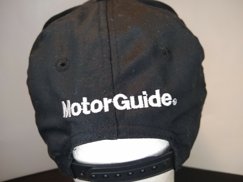 Motor Guide Worlds Most Powerful Trolling Motor Snapback Hat/Cap | eBay