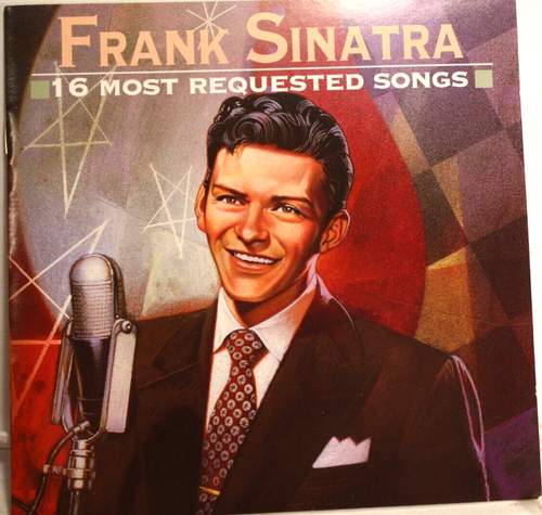 FRANK SINATRA "16 MOST REQUESTED SONGS" (CD 1995 Original Recording) VG ...