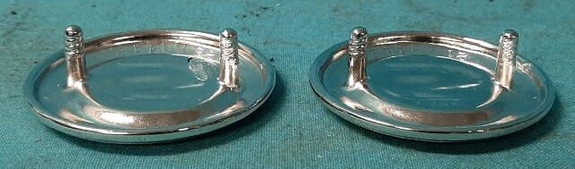 New For MOPAR 1965 A-body Plymouth Barracuda Formula S Fender Emblems ...